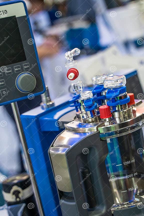 Industrial Experiment Tool and Science Device Stock Photo - Image of ...