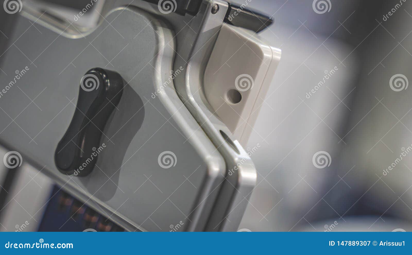 Industrial Experiment Tool and Science Device Stock Image - Image of ...