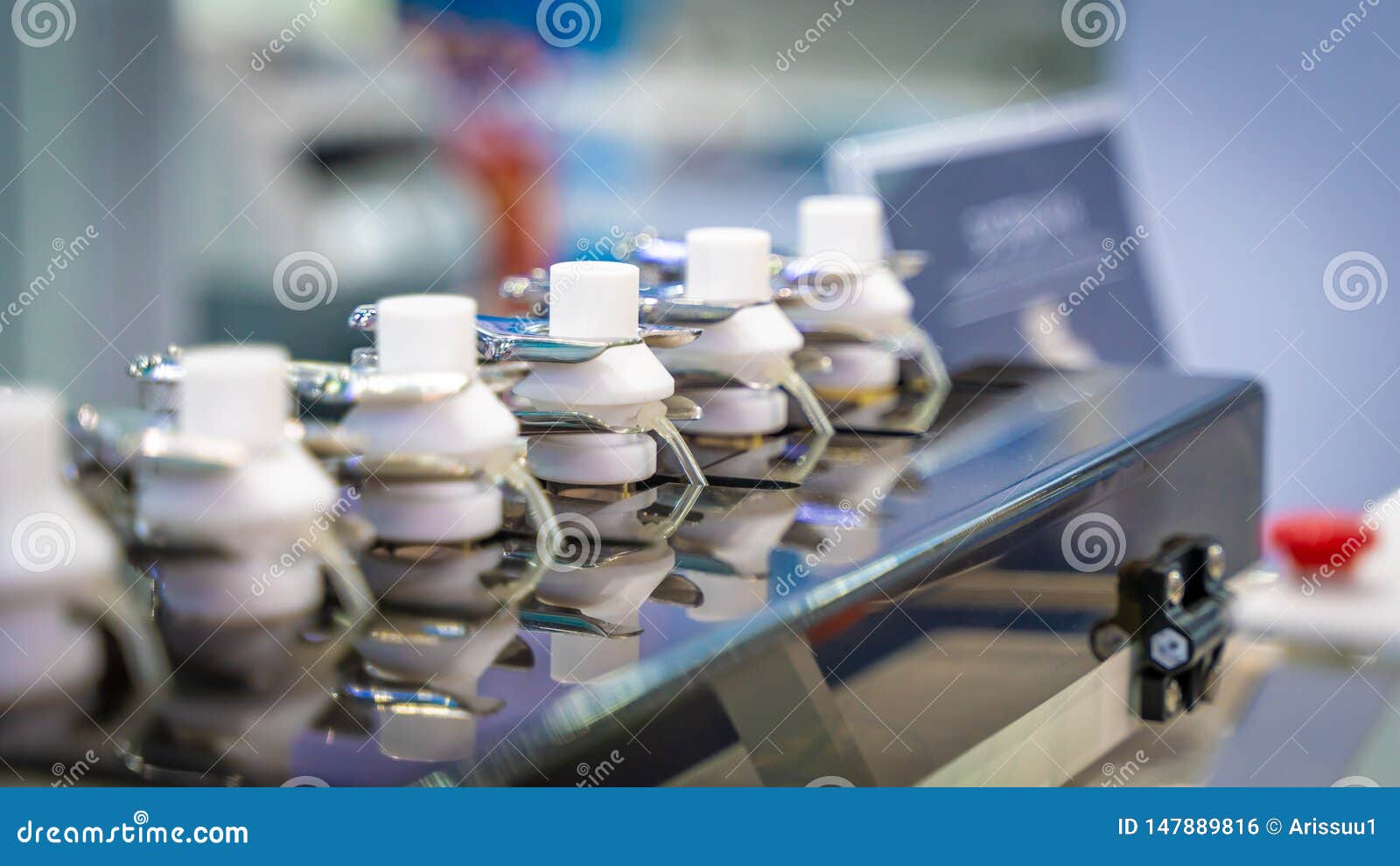 Industrial Experiment Tool and Science Device Stock Photo - Image of ...