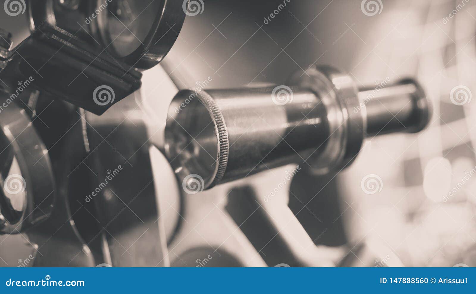 Industrial Experiment Tool and Science Device Stock Photo - Image of ...