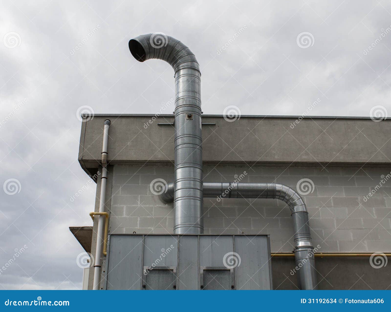 Industrial extraction stock photo. Image of alloy, sleek - 31192634