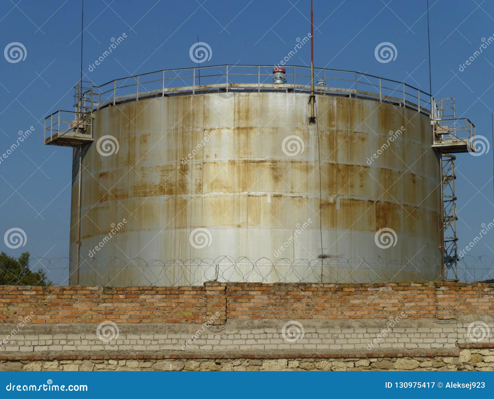 Industrial Facilities, Elevator. Stock Image - Image of hopper ...