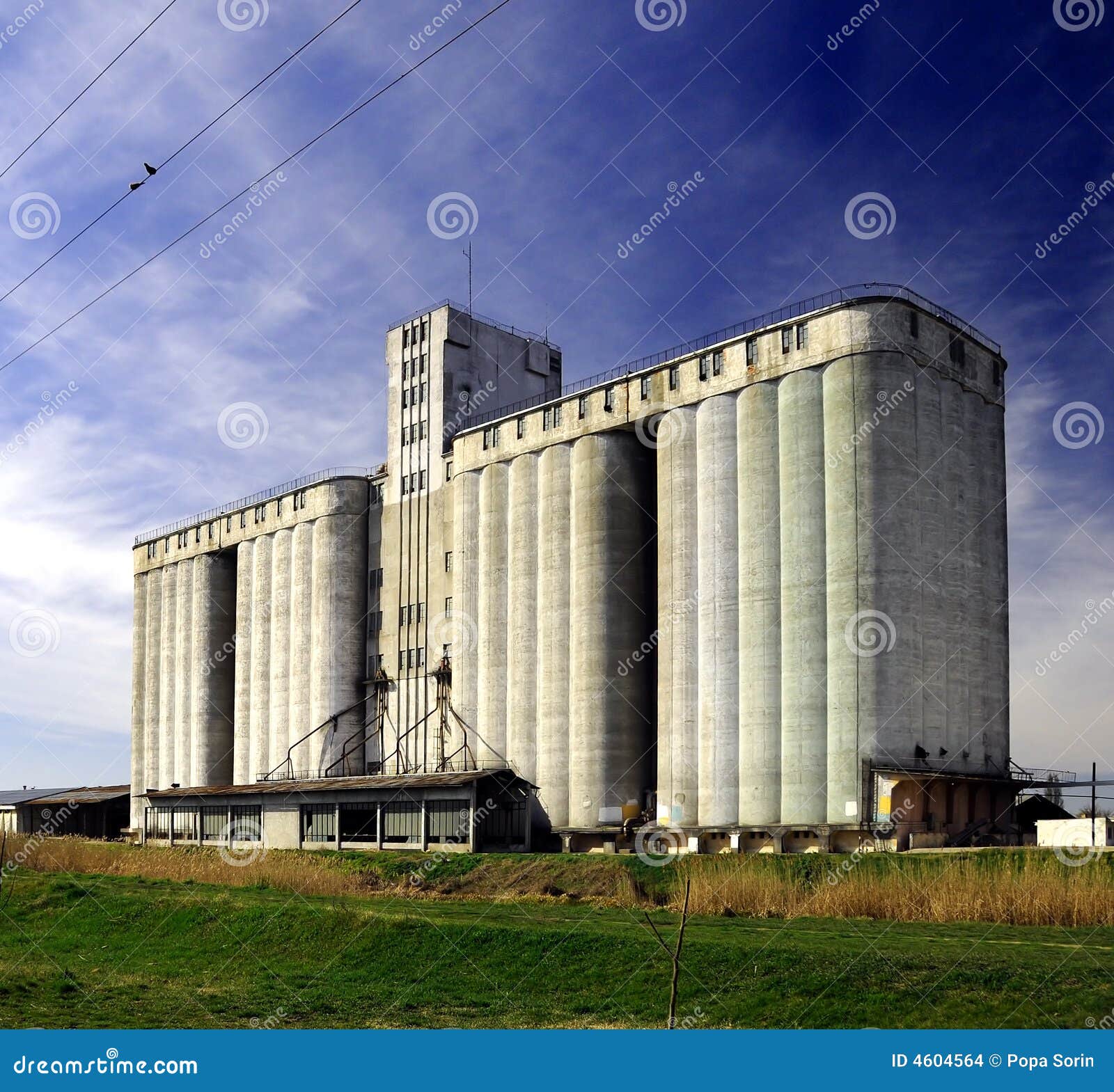 Industrial facility stock photo. Image of industrial, storage - 4604564