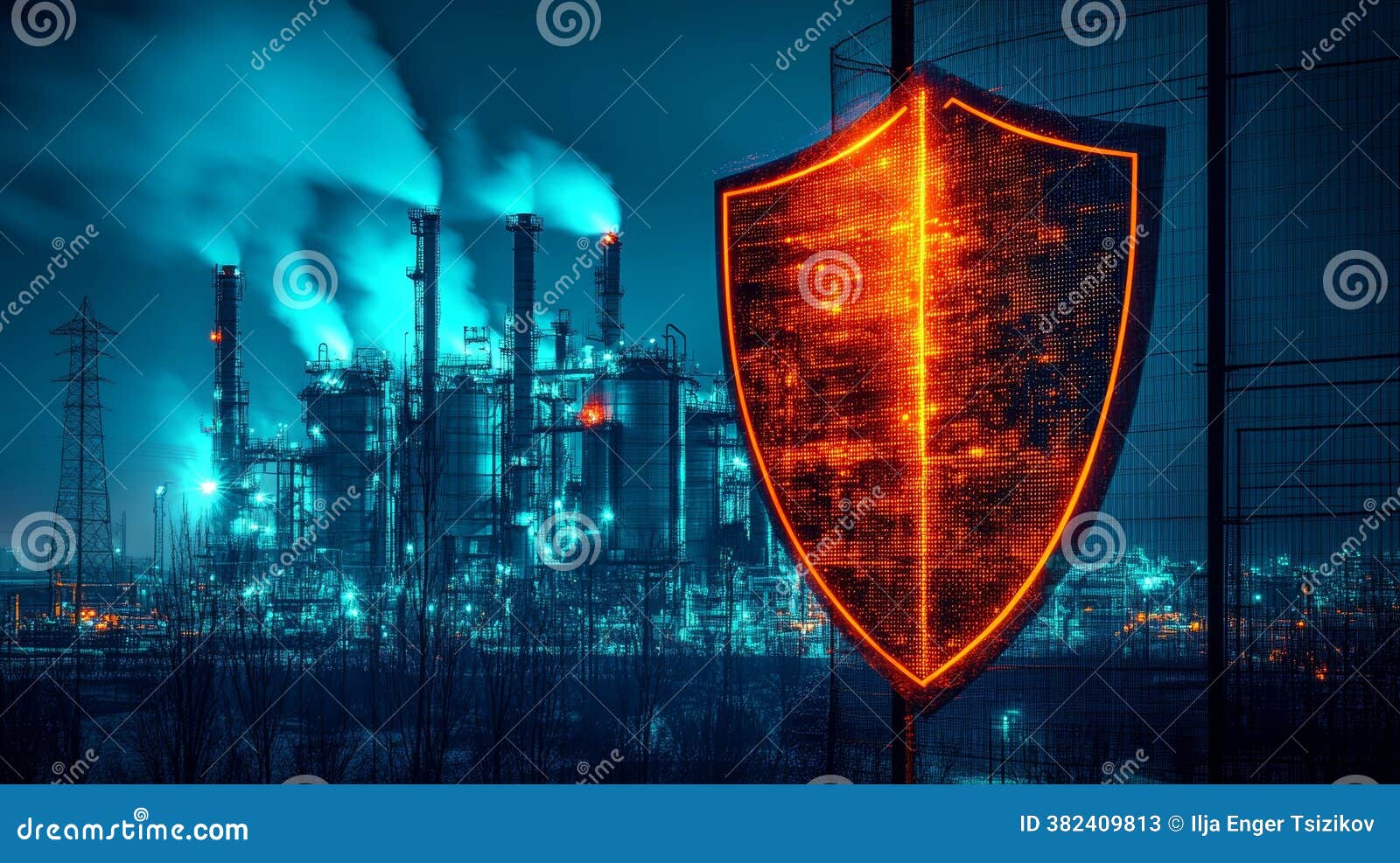 Critical Infrastructure Icon. Monochrome Simple Cybercrime Icon For ...