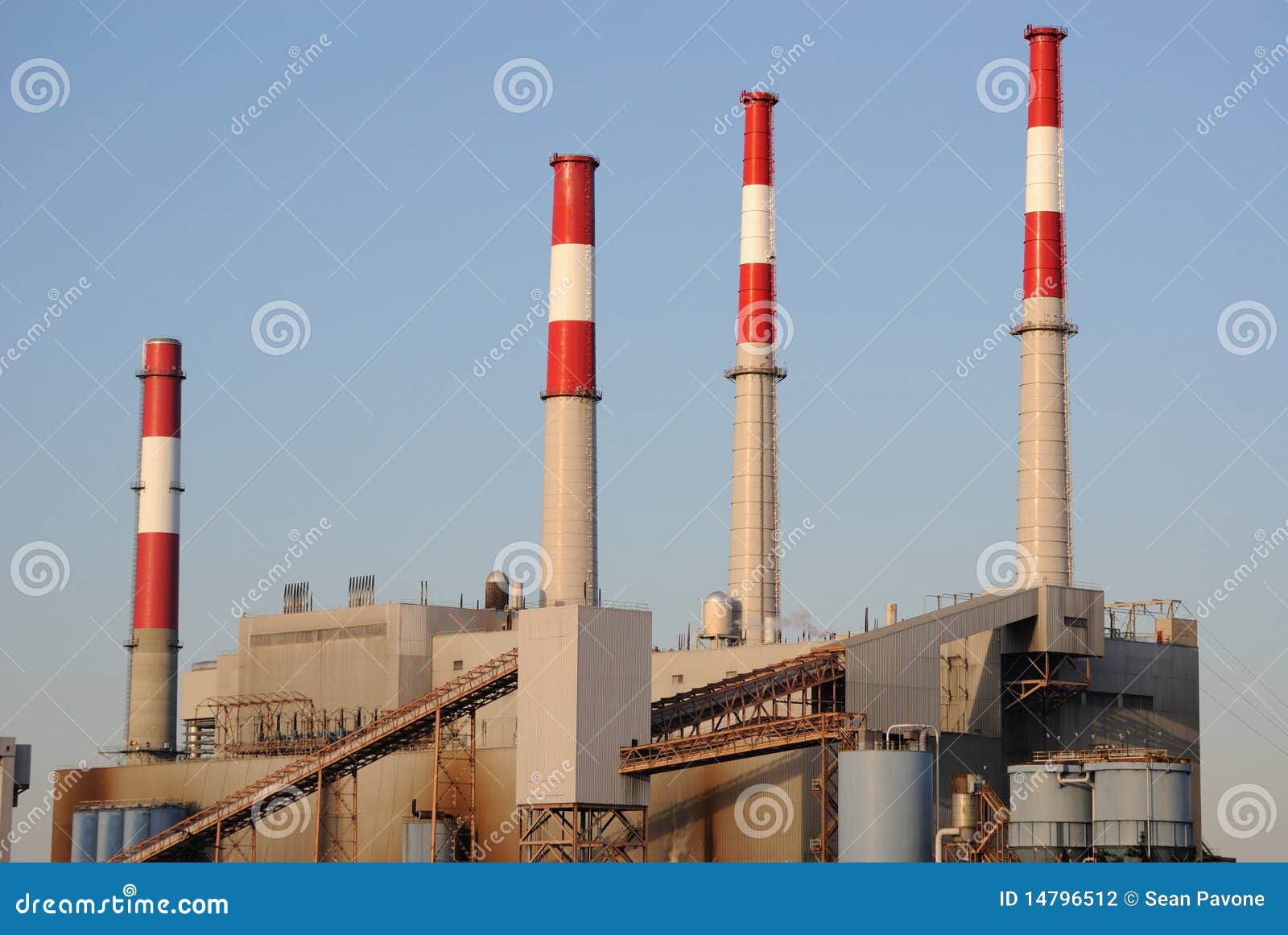 Industrial Factory stock photo. Image of cloudscape, industry - 14796512