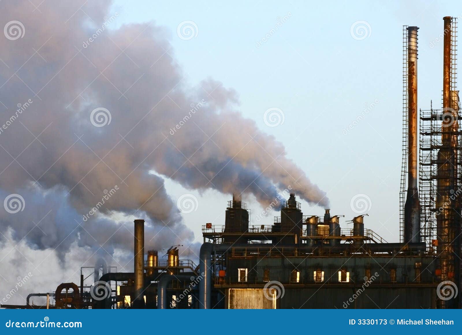 Industrial Factory Picture. Image: 3330173