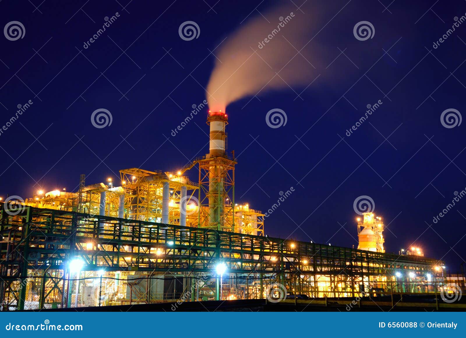 Industrial factory stock photo. Image of site, work, pollution - 6560088