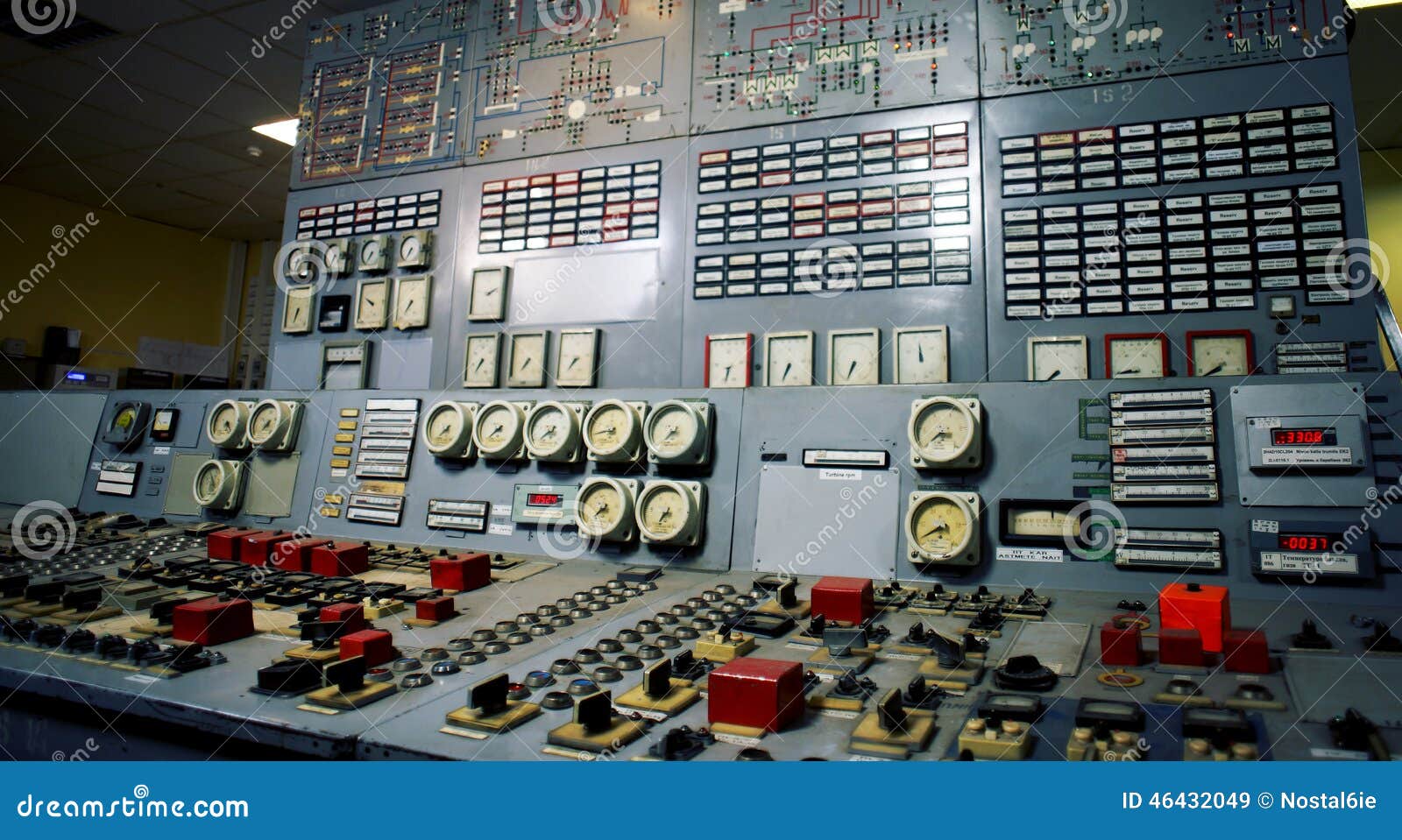 Industrial factory stock image. Image of factory, blue - 46432049