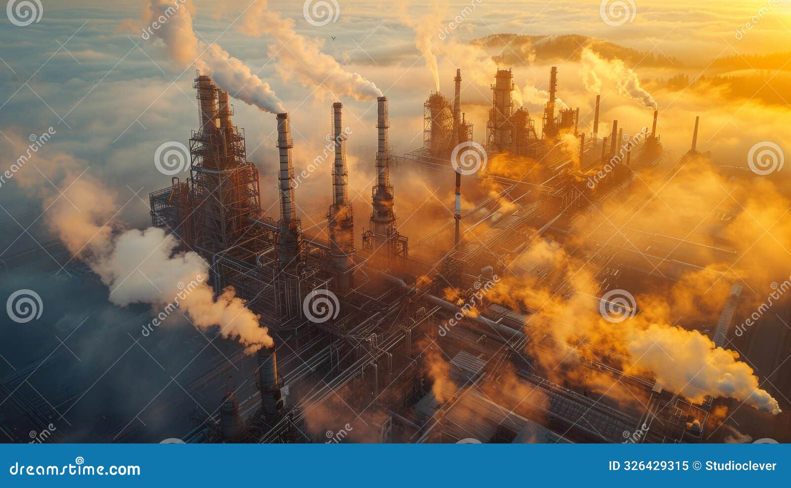 Factory Pollution Simple Icon Vector Illustration | CartoonDealer.com ... Factory Pollution Simple Icon Vector Illustration | CartoonDealer.com ...