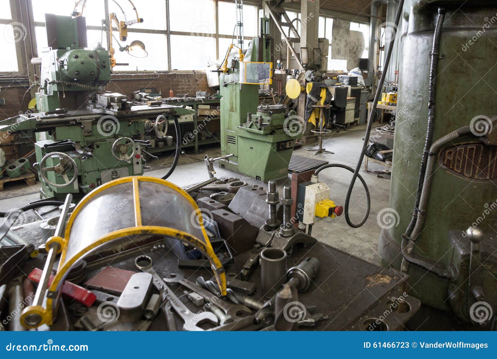 Industrial factory stock image. Image of mechanic, hardware - 61466723