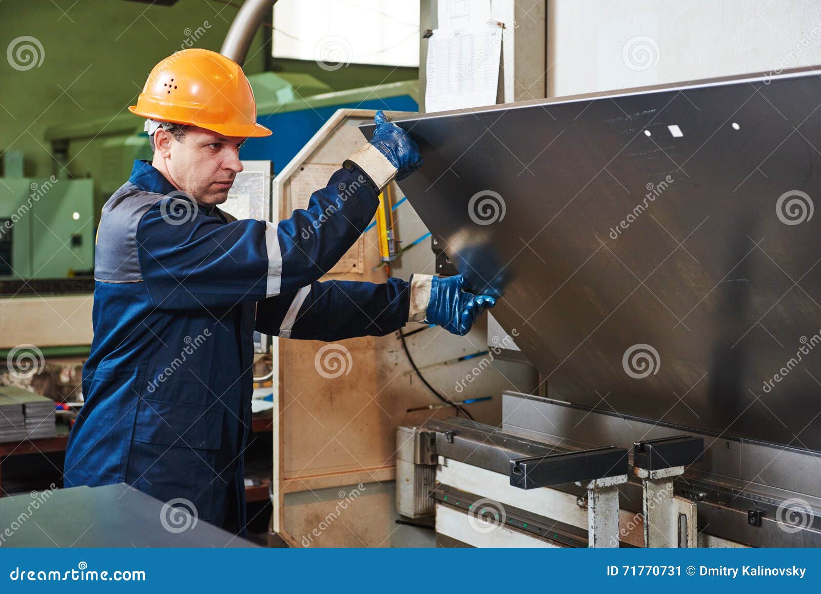 Industrial factory worker stock image. Image of manufacture - 71770731