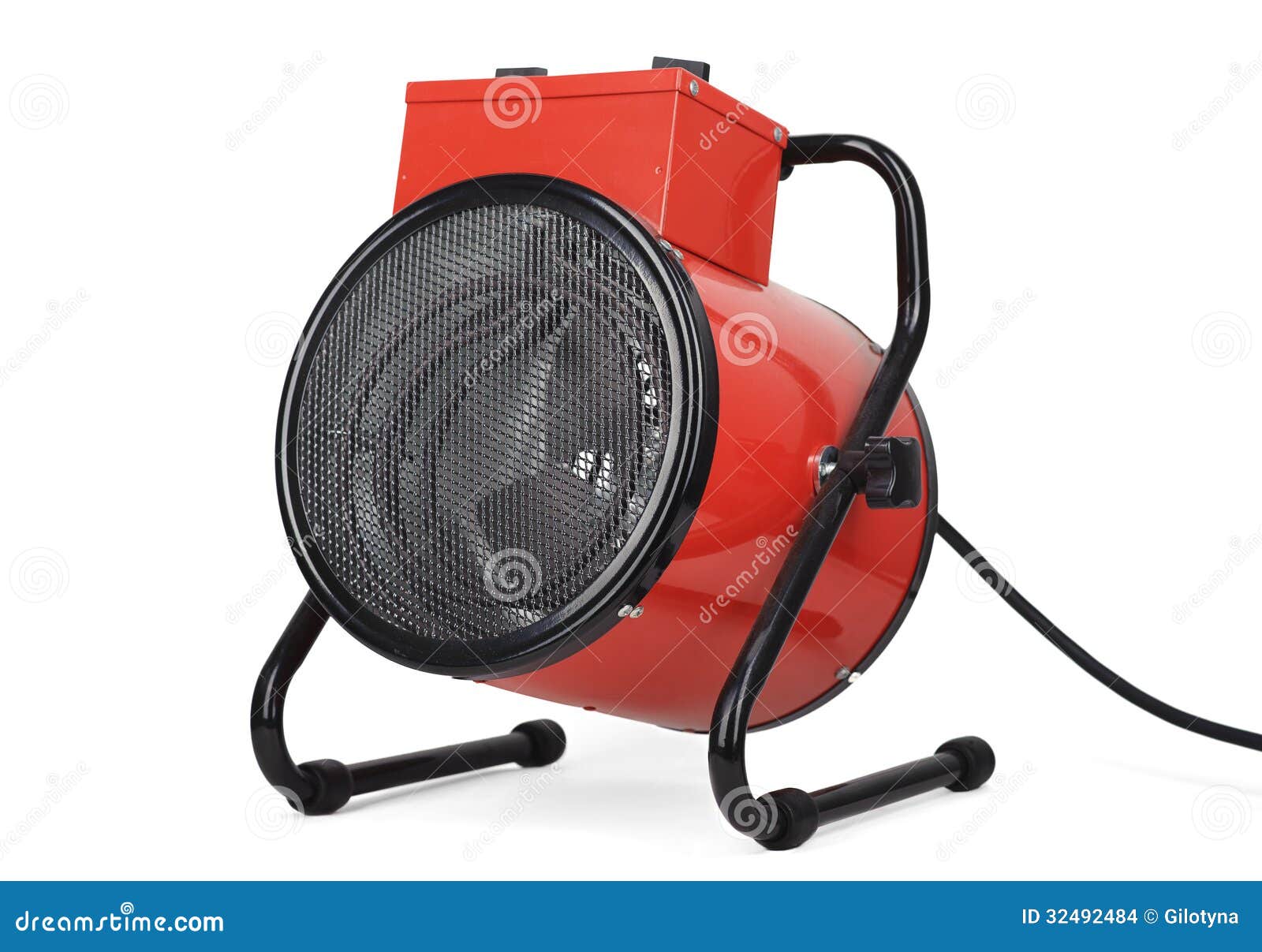 Industrial fan heater stock photo. Image of electrical - 32492484