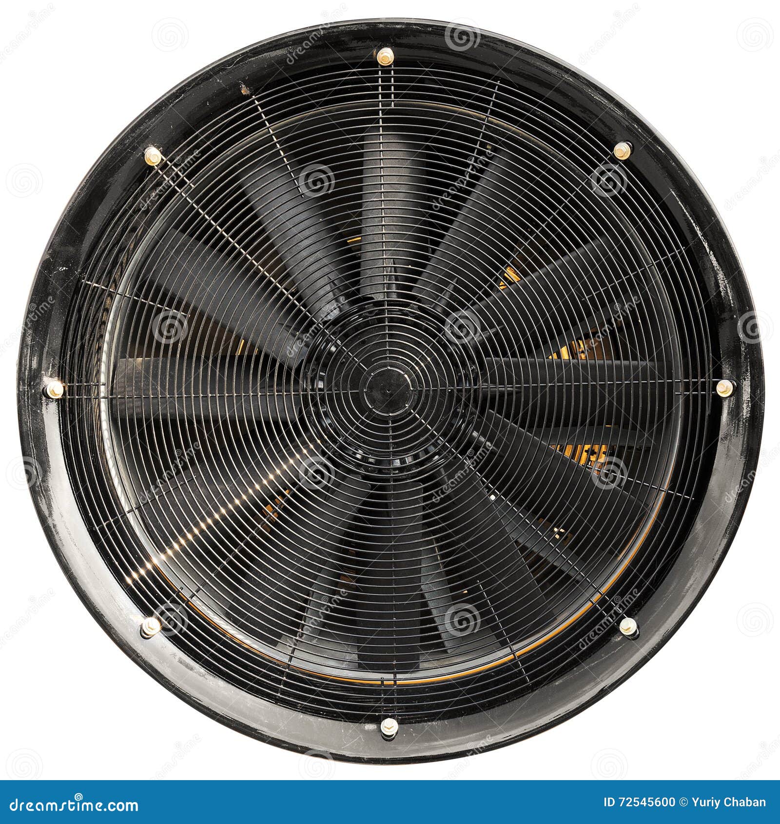Industrial fan stock photo. Image of machine, factory - 72545600