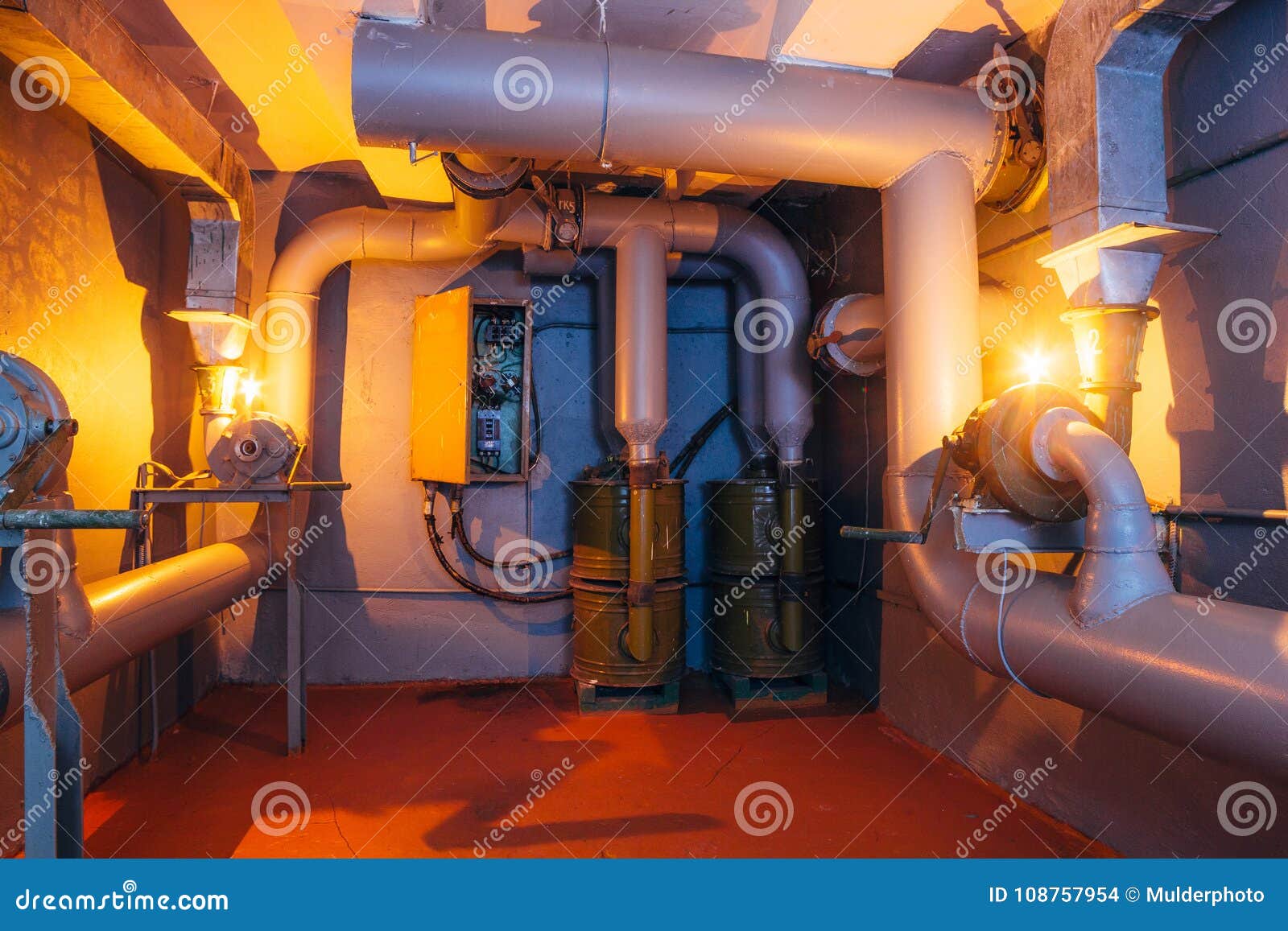 Ventilation system for nuclear fallout shelter - qosacafe