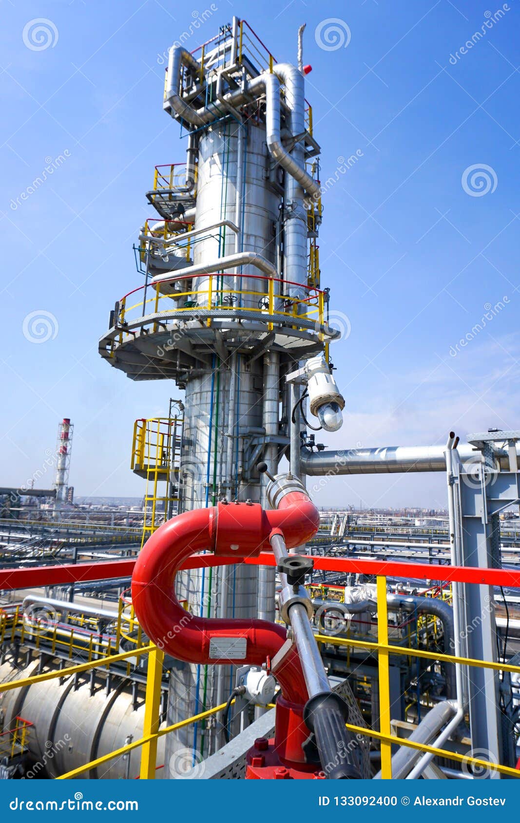 Industrial Fire Hydrant Aimed at the Technological Equipment of the ...