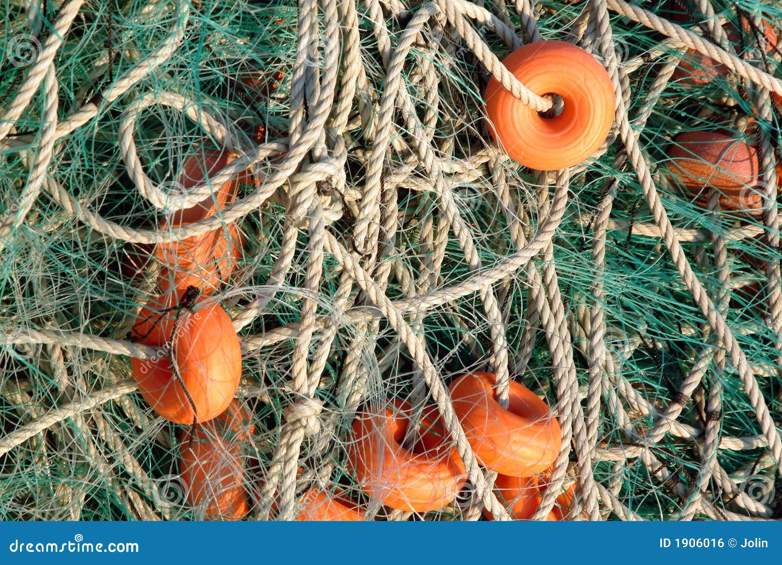 Industrial fishing nets stock photo. Image of knot, beach - 1906016