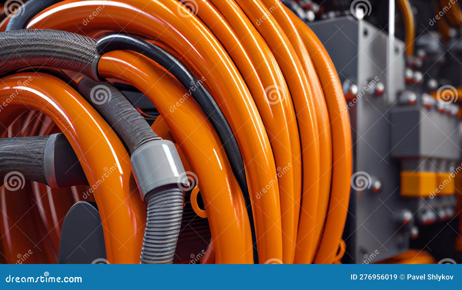 Industrial Flexible Pipes for Drainage in Construction Stock ...