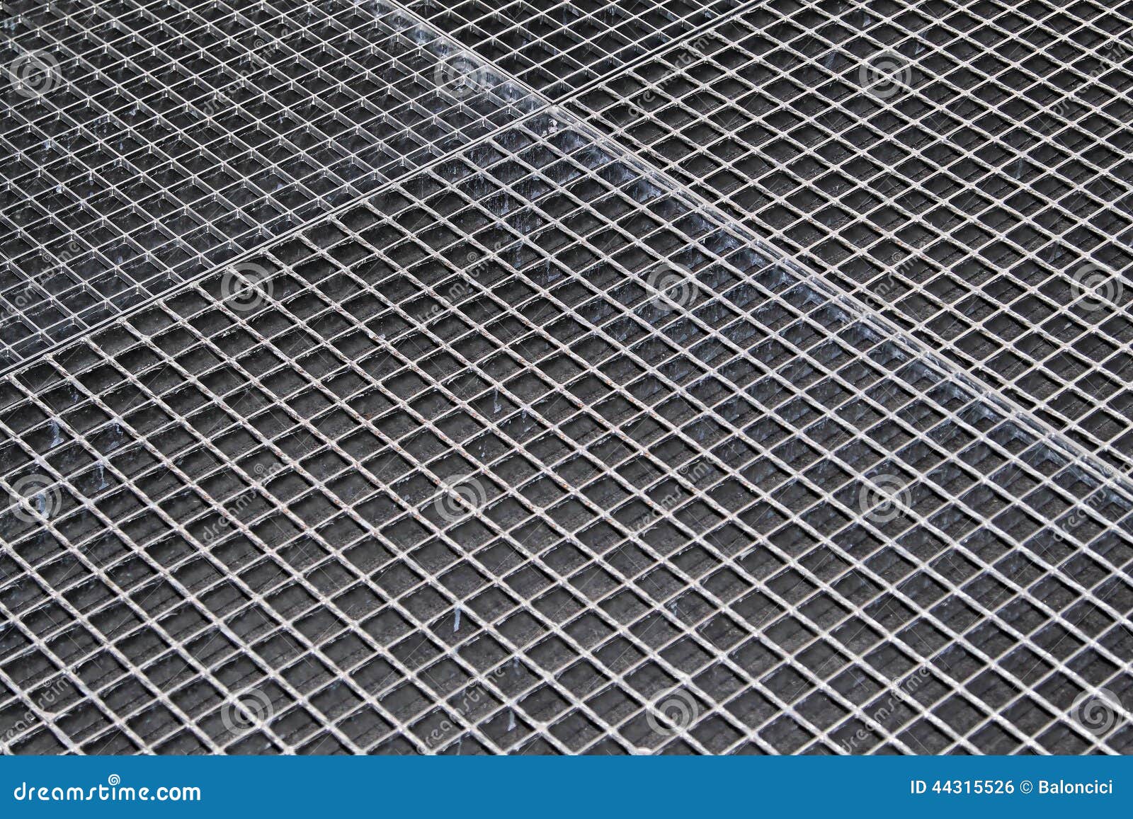 Industrial floor grating stock photo. Image of flooring - 44315526
