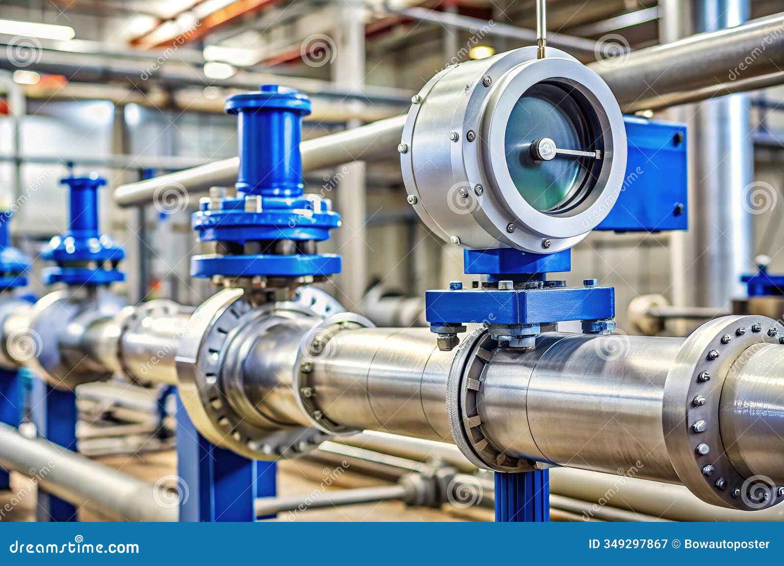 Industrial Flowmeter System for Precise Process Monitoring and ...