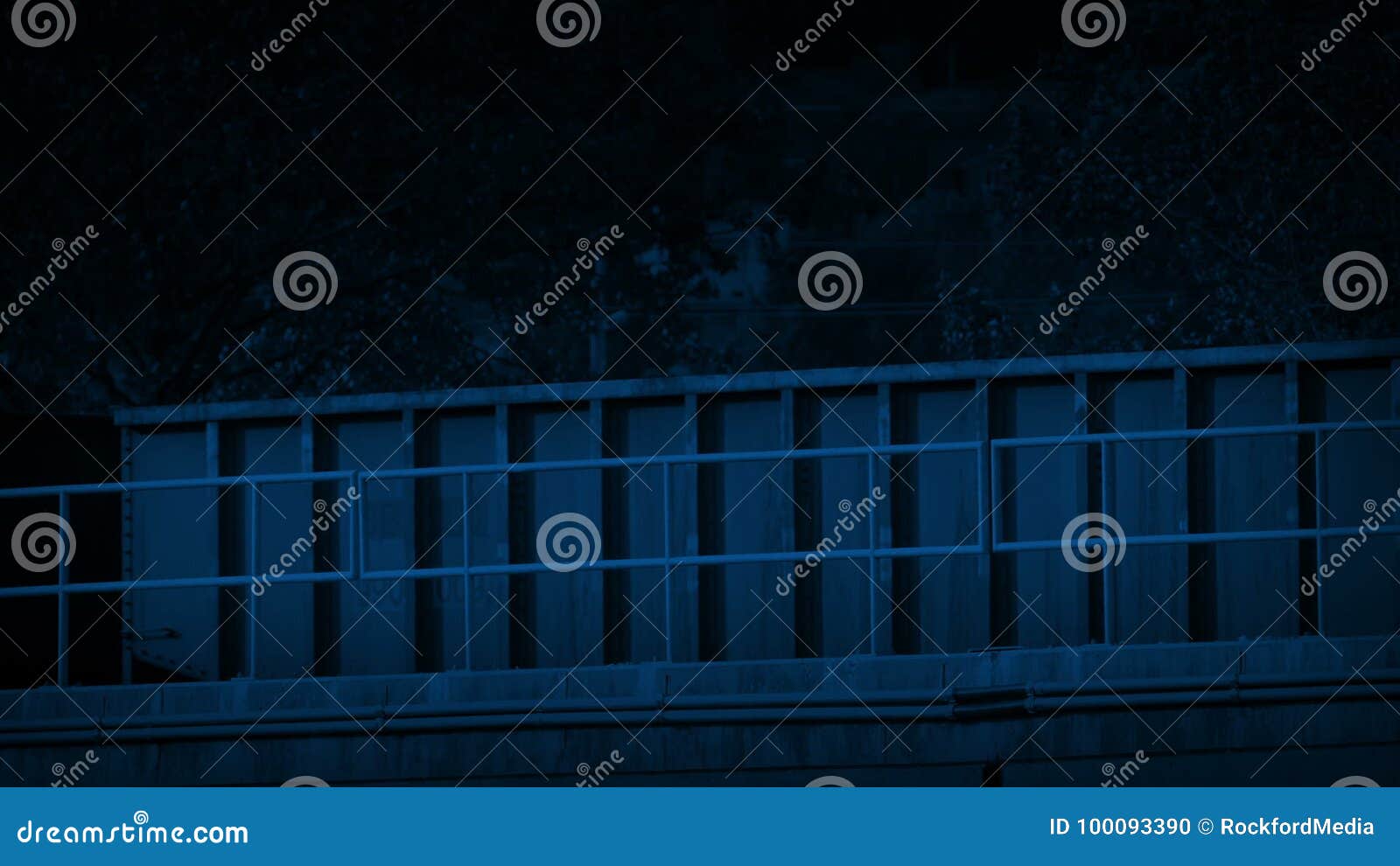 Train Containers Passing at Night Stock Footage - Video of industry ...