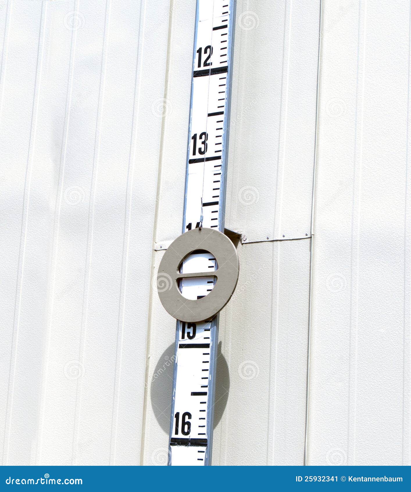 Industrial Fuel Tank Gauge Stock Image - Image: 25932341