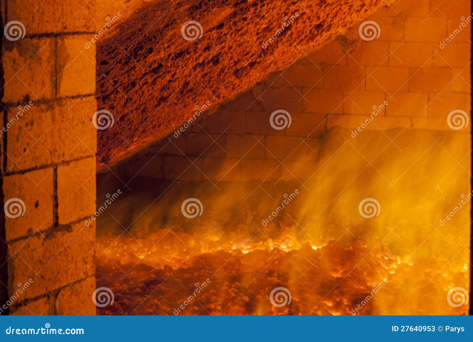 Industrial furnace stock image. Image of burn, ceramics - 27640953