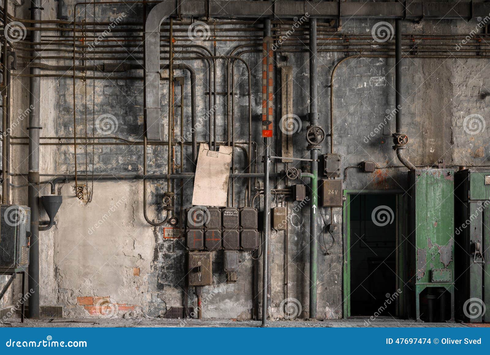 Industrial fuse boxes stock photo. Image of voltage, industry - 47697474