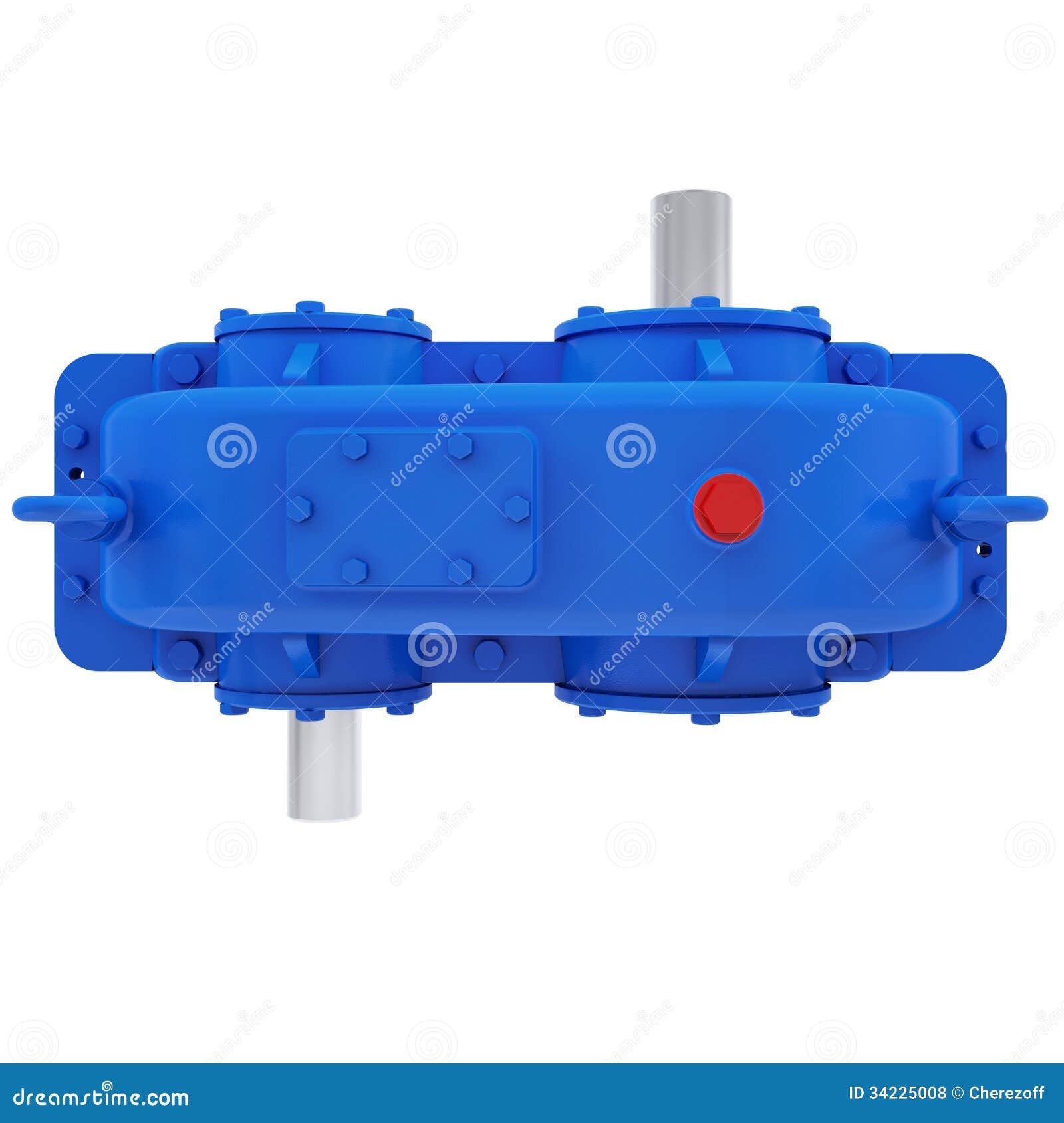 Speed Reducer Drawings Vector Illustration | CartoonDealer.com #203107794