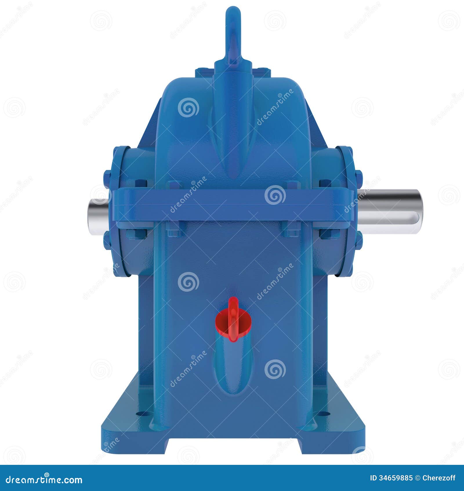 Speed Reducer Drawings Vector Illustration | CartoonDealer.com #203107794