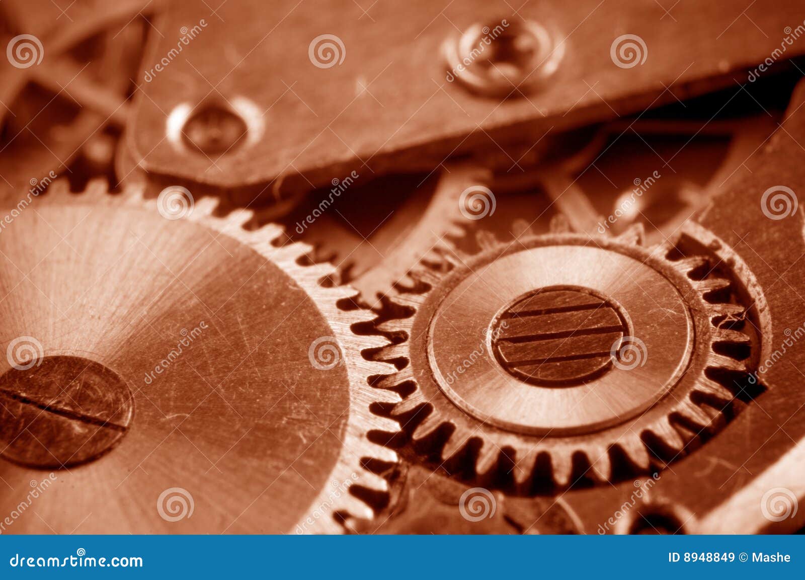Industrial gears set stock image. Image of metal, industrial - 8948849