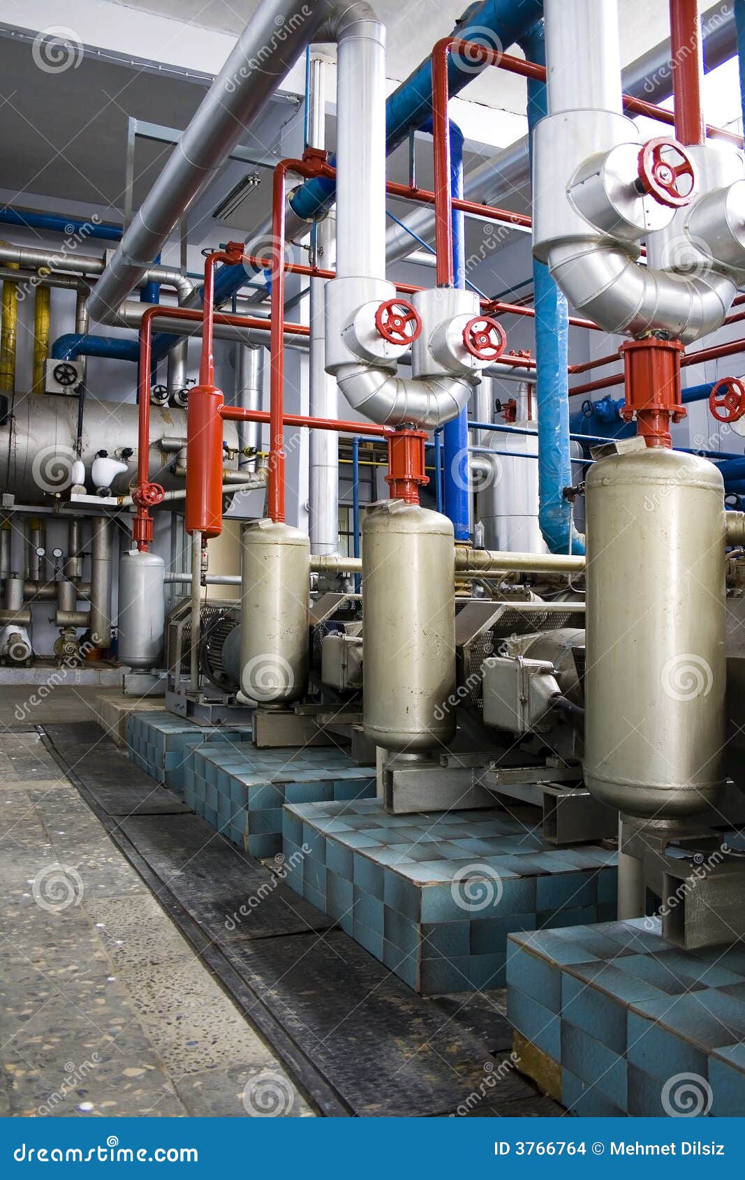 Industrial Generators stock photo. Image of industrial - 3766764