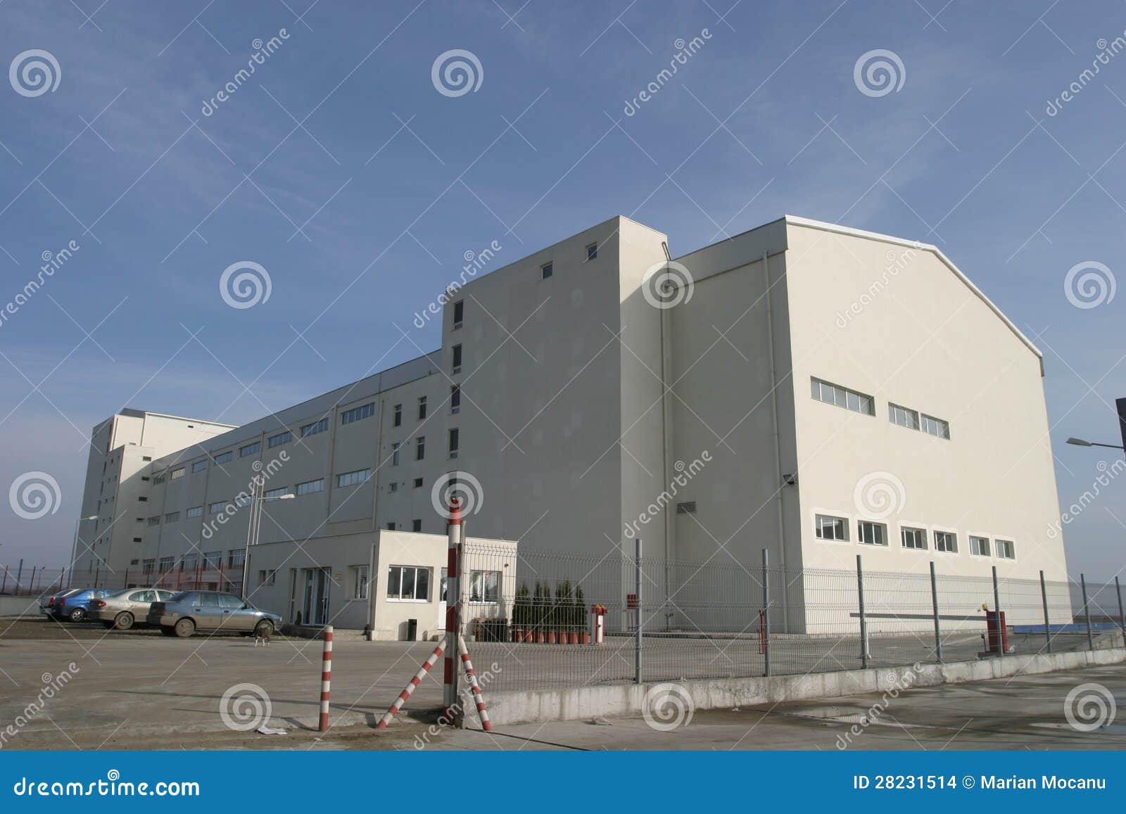 Industrial hall stock photo. Image of clouds, lightening - 28231514