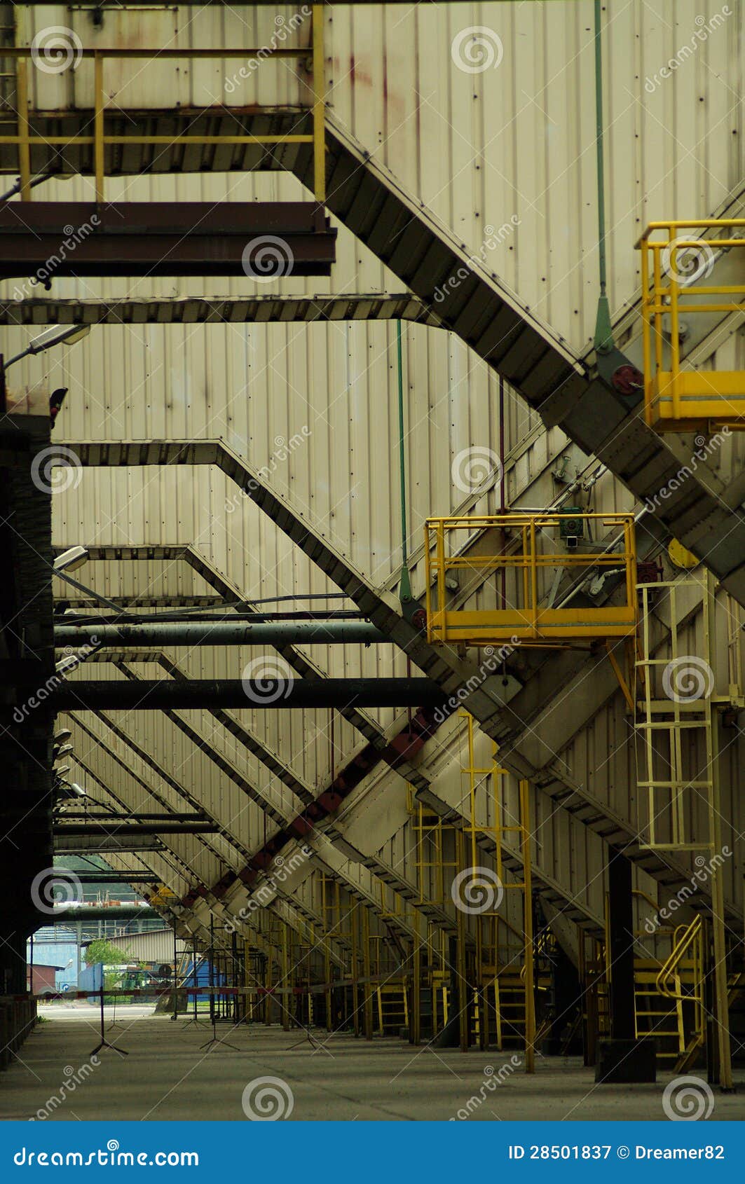 Industrial hall in factory stock image. Image of manufacturing - 28501837