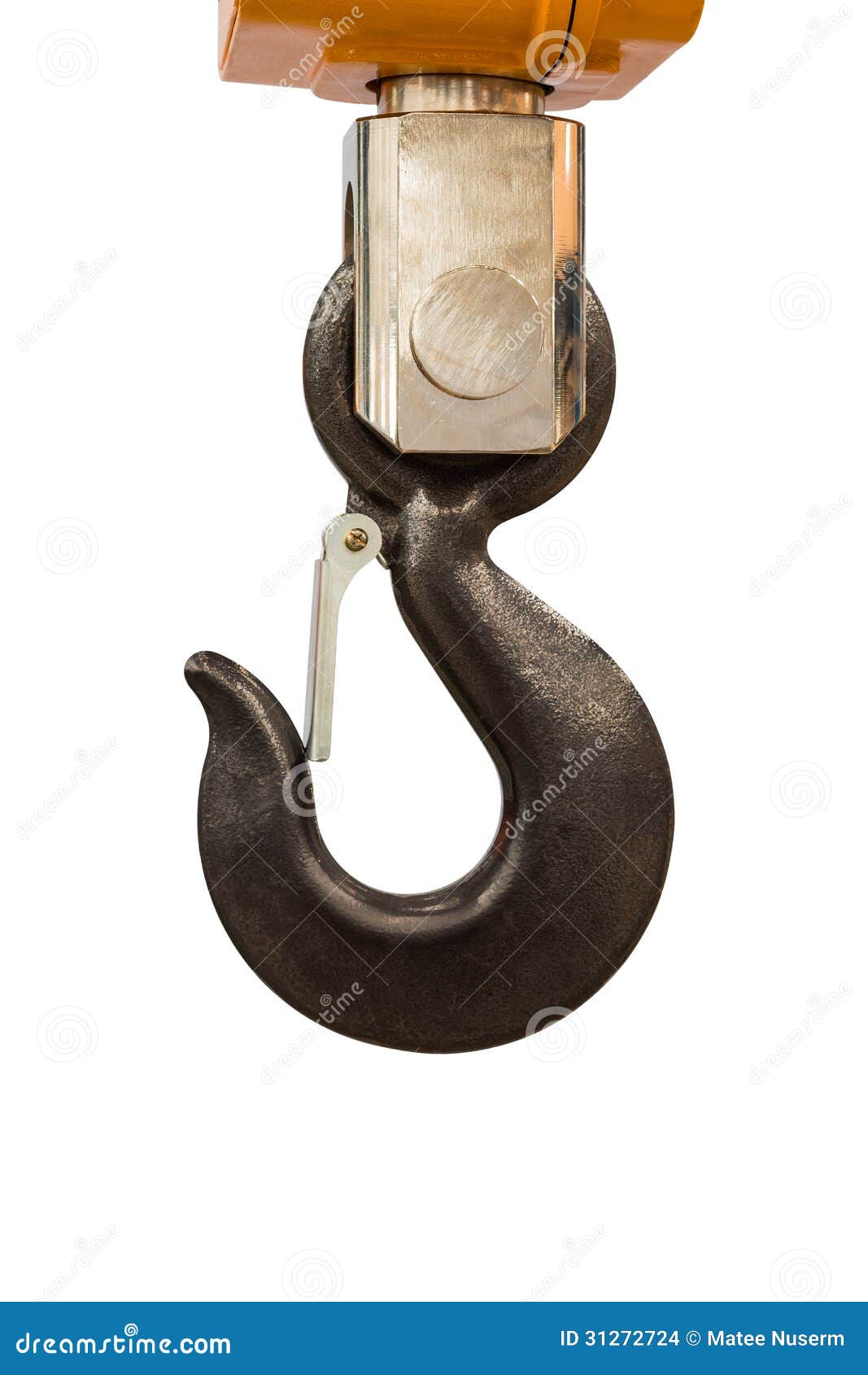 Industrial hook stock photo. Image of hoist, metal, isolated - 31272724