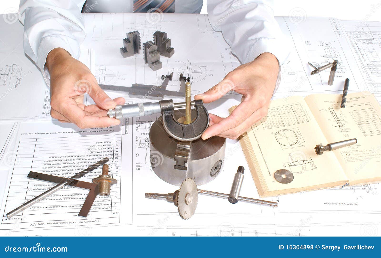 Industrial instrument stock photo. Image of engineering - 16304898