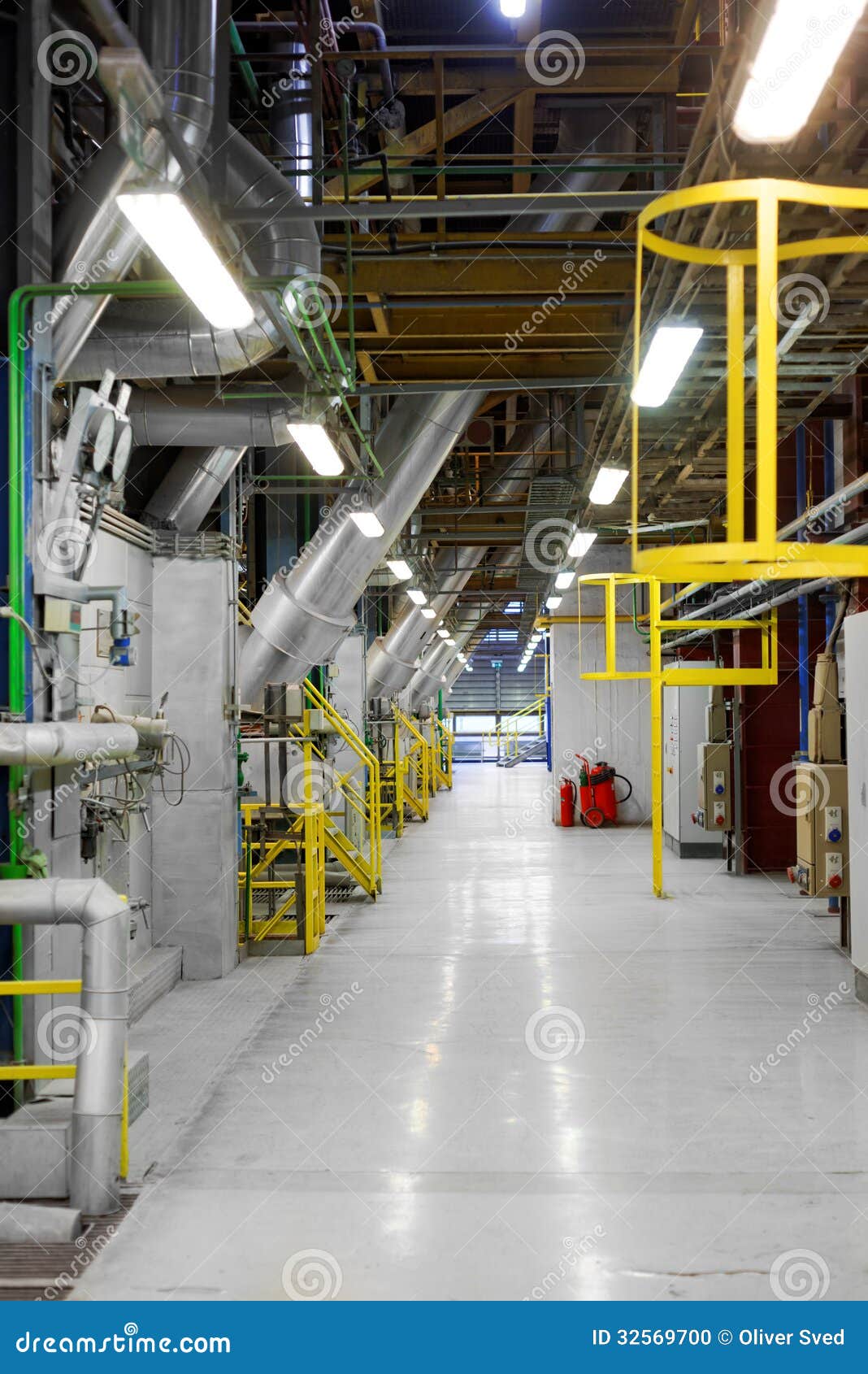 Chemical Plant Interior