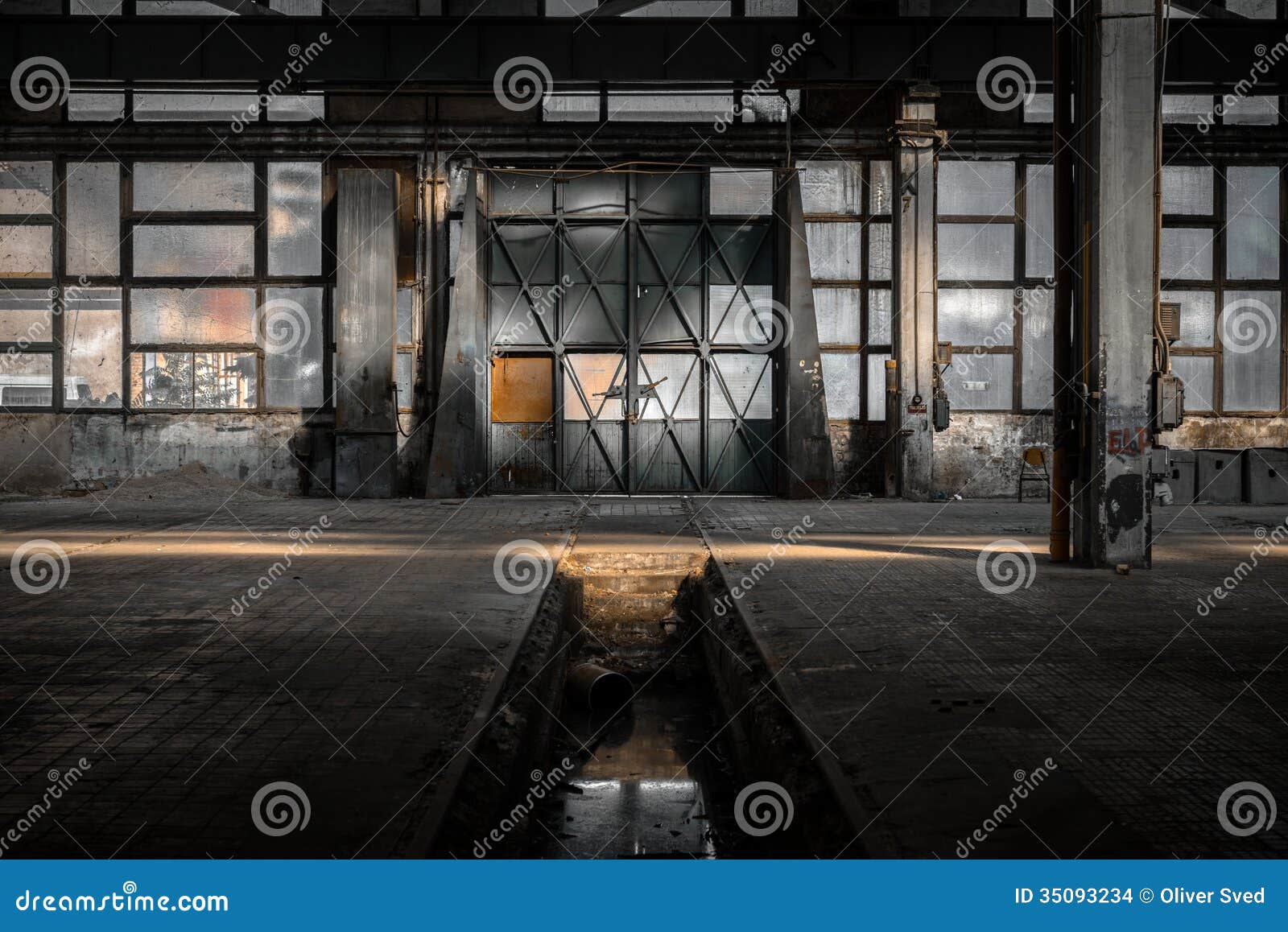 Old Factory Interior