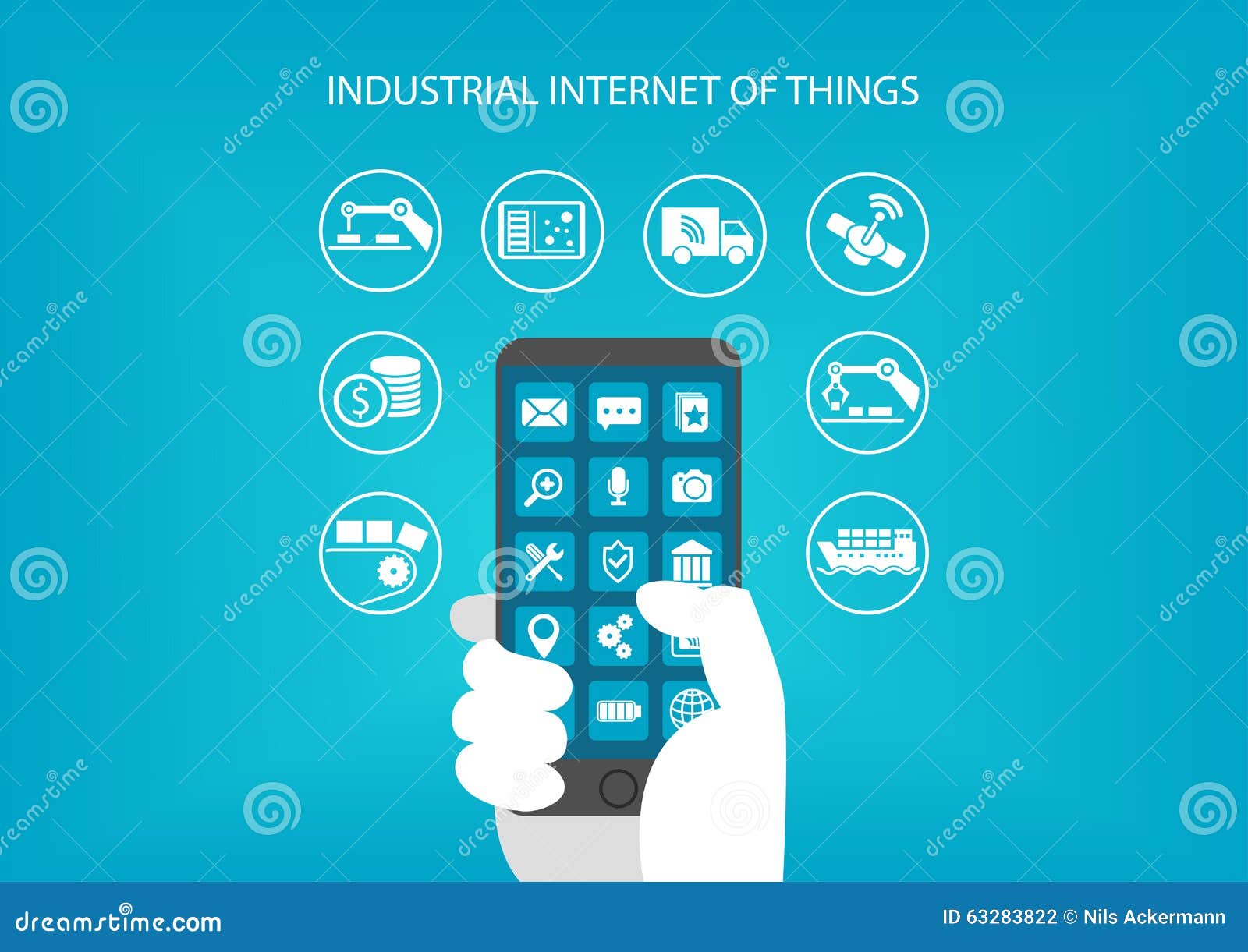 Modern Mobile Device Stock Illustrations – 210,658 Modern Mobile Device ...