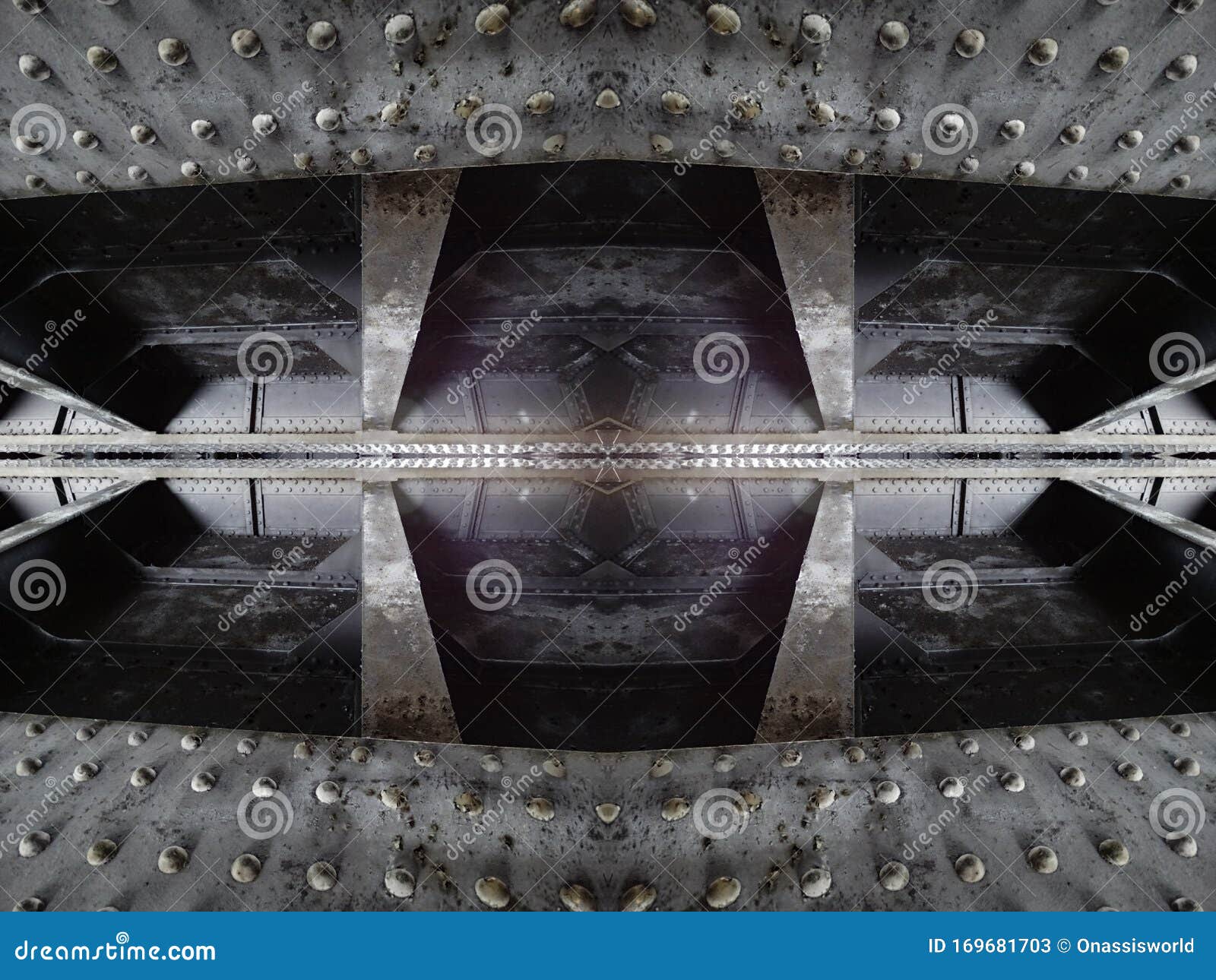 Bridge Abstract World. Color Image Royalty-Free Stock Photo ...