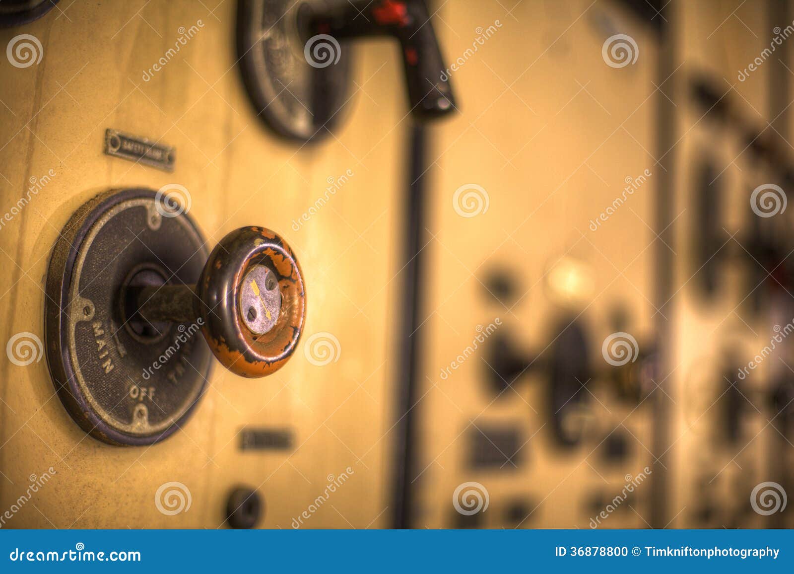 Industrial knob stock photo. Image of blur, industrial - 36878800