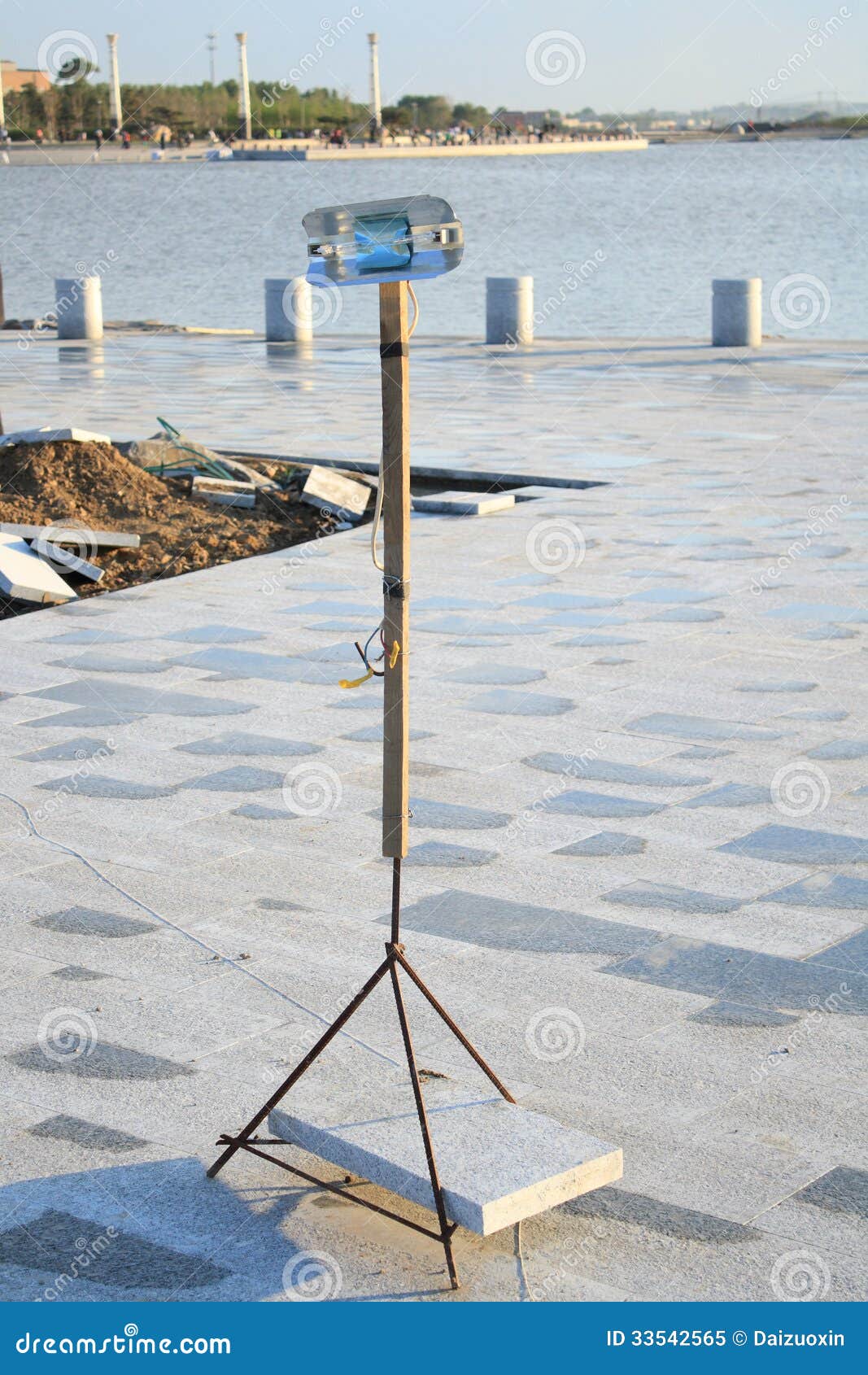 Industrial lamp stock image. Image of illuminated, spotlight - 33542565