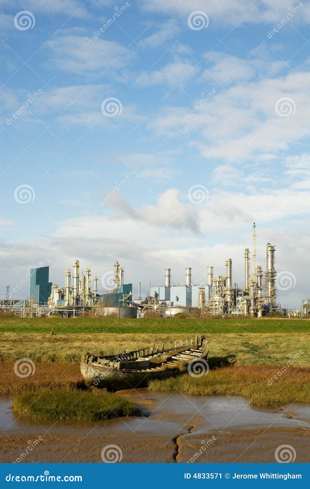 Industrial Landscape With Cranes Stock Image | CartoonDealer.com #62565625