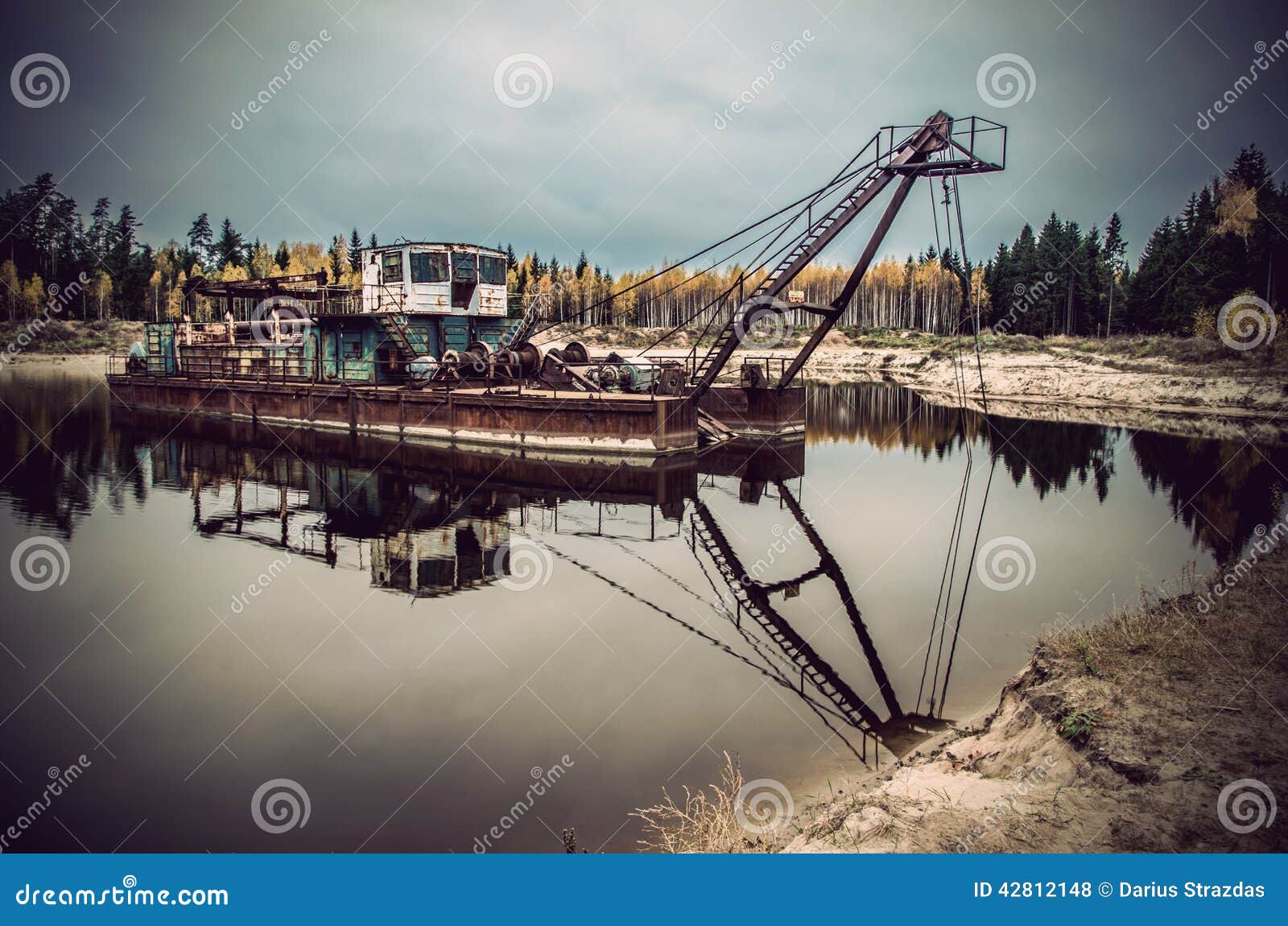 Industrial landscape stock photo. Image of energy, environment - 42812148
