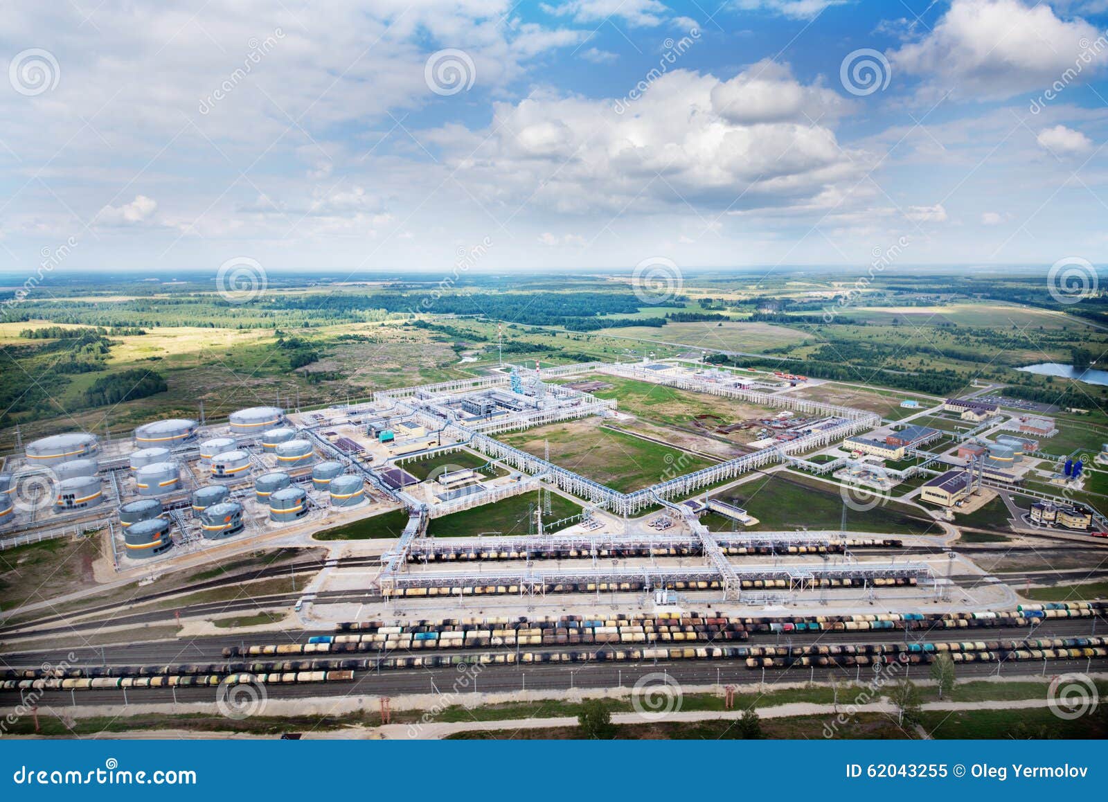 The industrial landscape stock image. Image of environment - 62043255