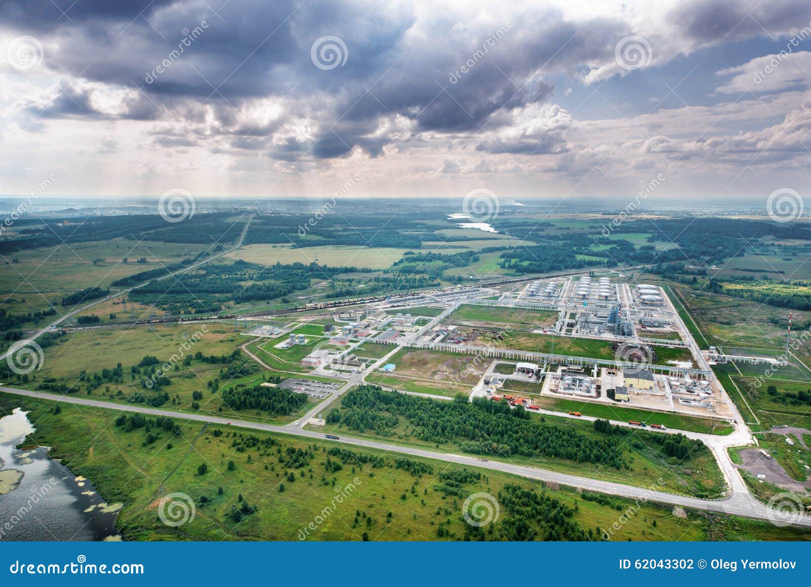 The industrial landscape stock photo. Image of container - 62043302