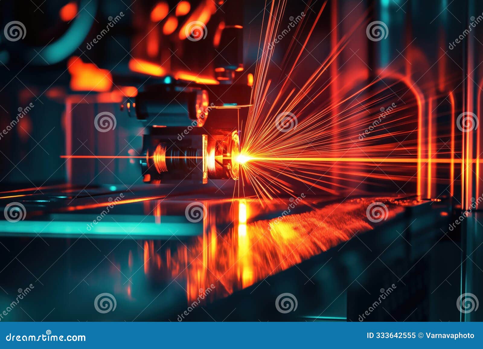Industrial Lasers at Work in Advanced Material Processing in a Modern ...
