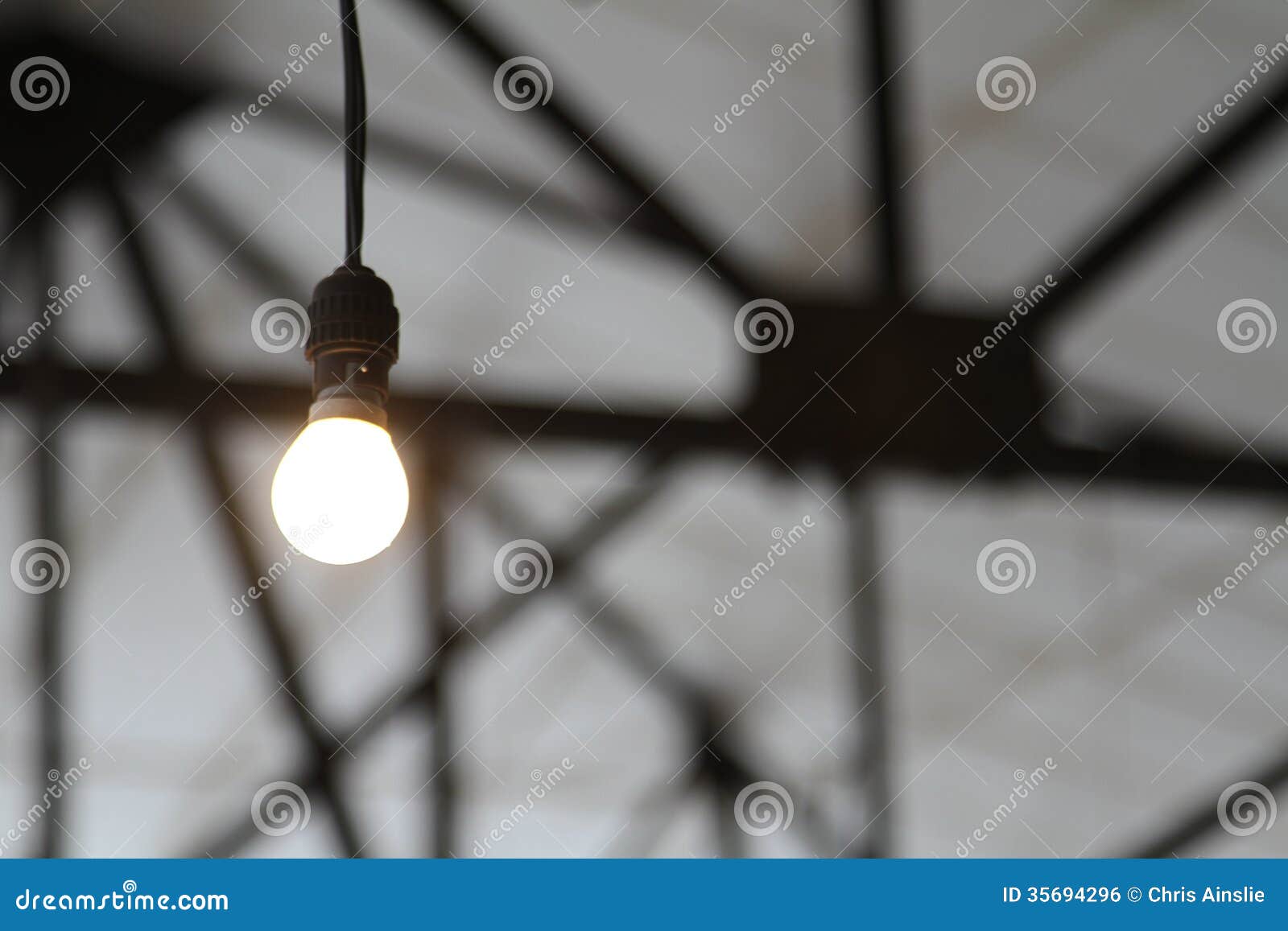 Industrial Light Bulb stock photo. Image of nature, illuminated - 35694296