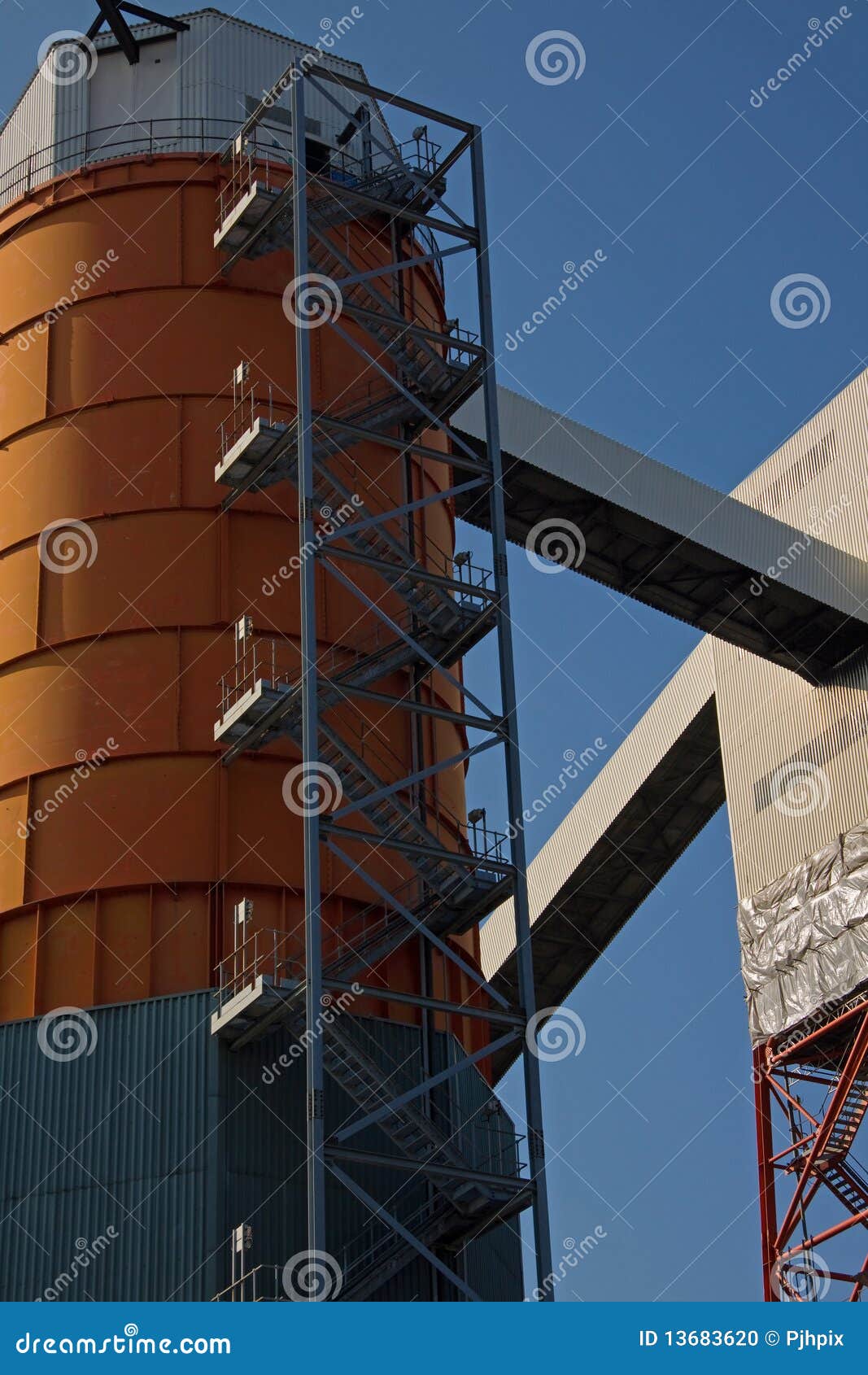 Industrial Lines stock photo. Image of architecture, angle - 13683620