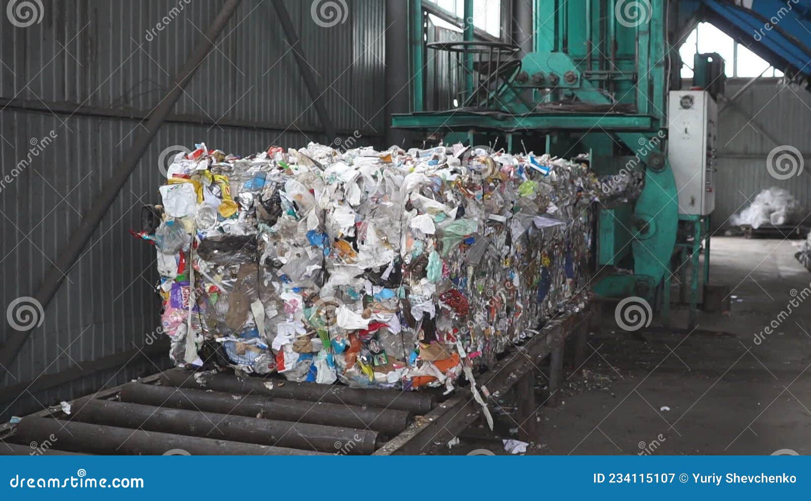 Industrial Lines for the Processing of Solid Household Waste Stock ...