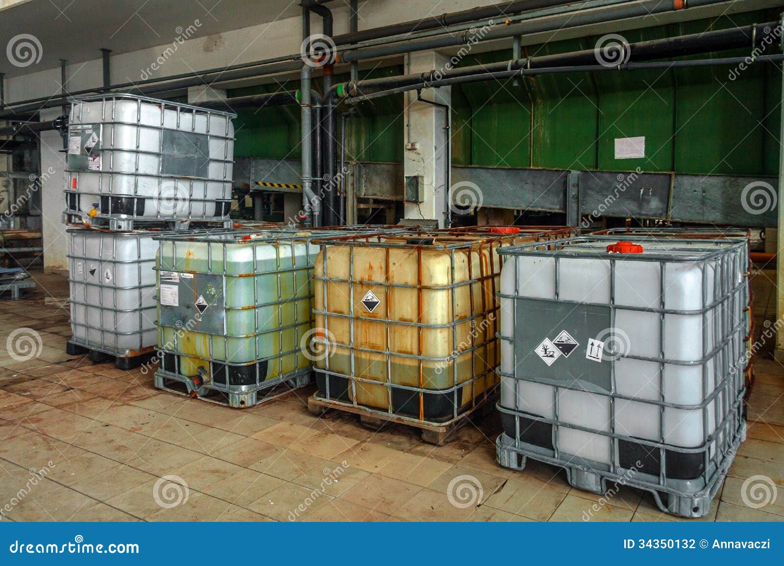 Industrial liquid tanks stock photo. Image of factory - 34350132